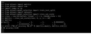 Scikit Learn Cross-Validation | Validating Performance & Metrics