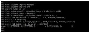 Scikit Learn Cross-Validation | Validating Performance & Metrics