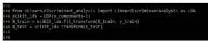 Scikit Learn LDA | How to Create Scikit Learn LDA with Examples?