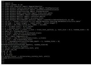 Scikit Learn LDA | How to Create Scikit Learn LDA with Examples?