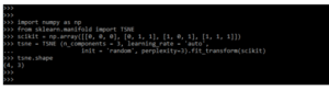Scikit Learn t-SNE | How to Use Scikit Learn t-SNE with Visualization?