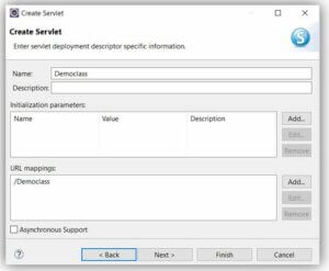 Servlet Class | Operate Methods, Variables, and Objects with Data