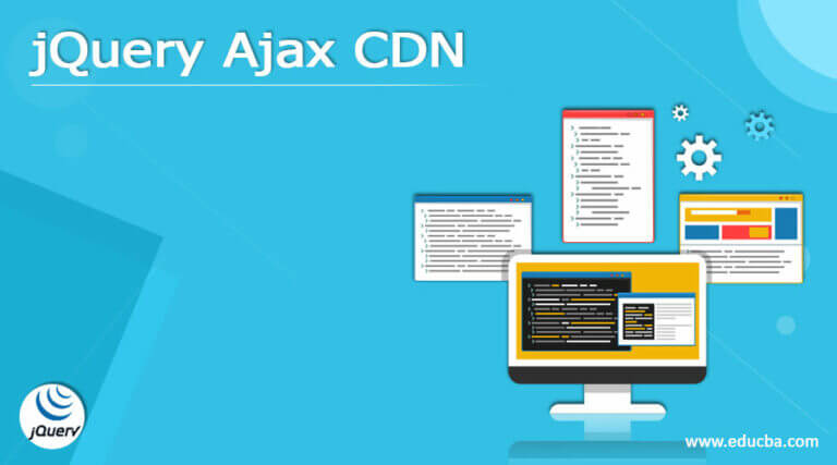 jQuery Ajax CDN | How to use jQuery ajax CDN with Examples?