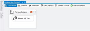 SSIS For Loop | Container and Configure of SSIS For Loop
