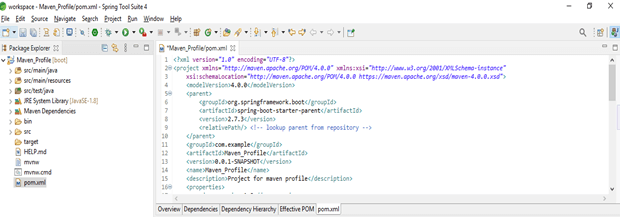 Maven Profile Customizing The Build Of Different Environments