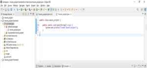 Maven Project | Reporting Documentation from Central Information