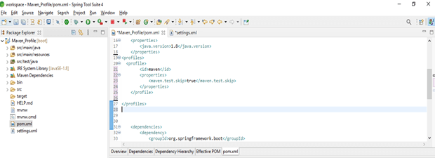 Maven Profile | Customizing the Build of Different Environments