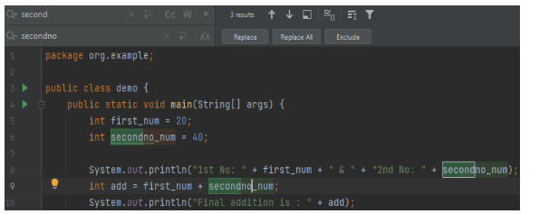 IntelliJ Find And Replace Basic Concepts With Features And Configuration