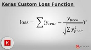 Keras Custom Loss Function | How to Create a Custom Loss Function