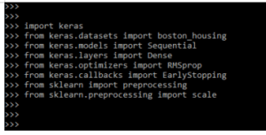 Keras Regression | Steps on How to Use Keras with regression