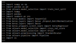 Keras Regression | Steps on How to Use Keras with regression
