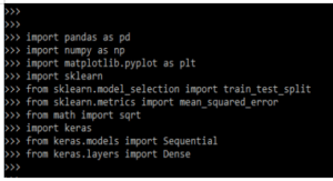 Keras Regression | Steps on How to Use Keras with regression