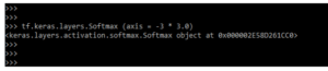 Keras Softmax | Softmax Function and Layers using Tensorflow