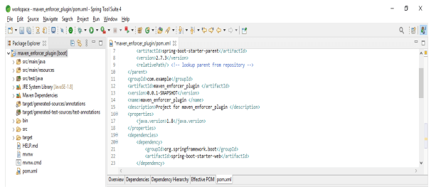 Maven Enforcer Plugin Configuring Enforcer Plugin Rules In Pomxml