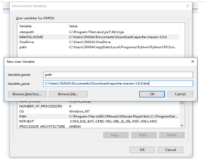 Maven Environment Variables | Install and Configure Variables