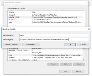 Maven Environment Variables | Install and Configure Variables