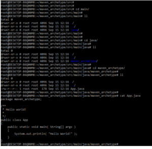 Maven Quickstart Archetype | Creating a Maven Sample Project