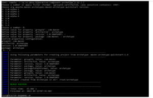 Maven Quickstart Archetype | Creating a Maven Sample Project