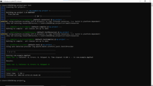 Maven Quickstart Archetype: Enrich Project Development