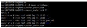Maven Quickstart Archetype | Creating a Maven Sample Project