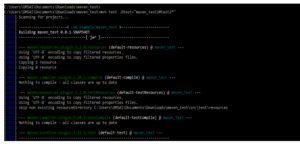 Maven Run Single Test | Using Maven to Run a Single Test or Method