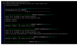 Maven Run Single Test | Using Maven to Run a Single Test or Method