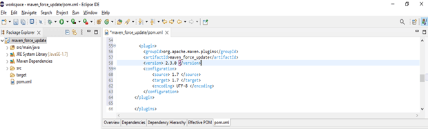 Maven Force Update | How to Update Maven using the Force option?