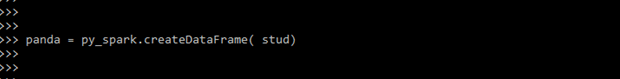 Pyspark To Pandas Converting Data Frame Using Function Name