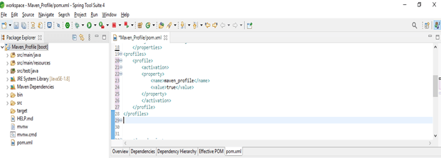 Maven Profile | Customizing the Build of Different Environments
