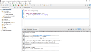 Maven Project | Reporting Documentation from Central Information