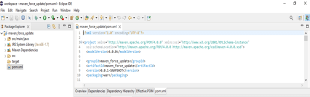 Maven Force Update How To Update Maven Using The Force Option 4799
