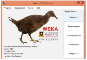 Weka Data Mining | Collection of Different Machine Learning Algorithms
