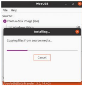 WoeUSB Ubuntu | Creating Bootable Windows WoeUSB on Ubuntu