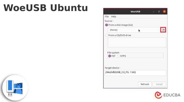 WoeUSB Ubuntu | Creating Bootable Windows WoeUSB on Ubuntu