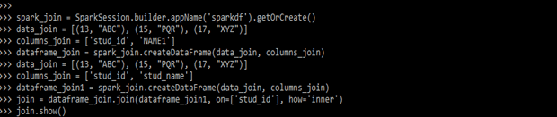 Pyspark Join On Multiple Columns Join Two Or Multiple Dataframes