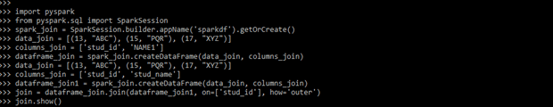 Pyspark Join On Multiple Columns Join Two Or Multiple Dataframes
