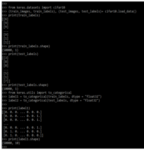 keras.utils.to_categorical | Convert Class Vector to Matrix in Binary