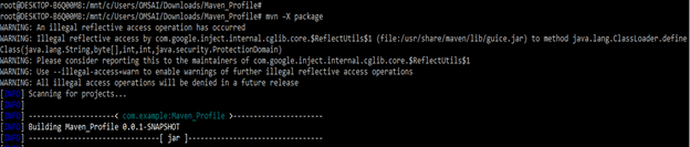 Maven Build Command | Managing and Building the Maven Project