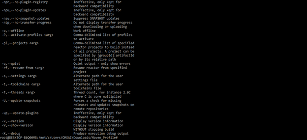 Maven Build Command | Managing and Building the Maven Project