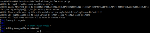 Maven Build Command | Managing and Building the Maven Project