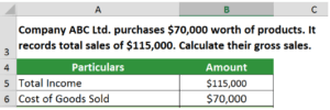 Gross Income - Definition, Formula, Calculator & Examples
