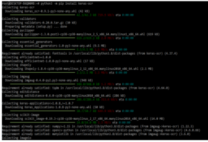 Keras OCR | Extracting Text from Images using OCR Model