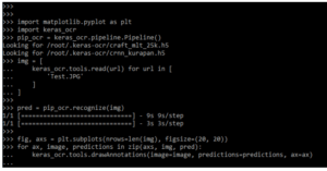 Keras OCR | Extracting Text from Images using OCR Model