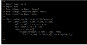 Keras Utils Sequence | Importing Dependencies as Numpy and Keras