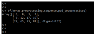 Keras pad_sequences | How to use Keras pad_sequences with Function?