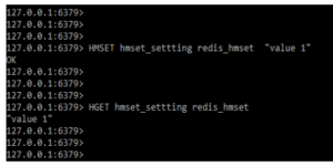 Redis HMSET | Examples on How to Create Redis HMSET Command