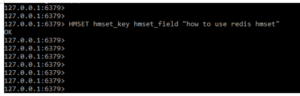 Redis HMSET | Examples on How to Create Redis HMSET Command