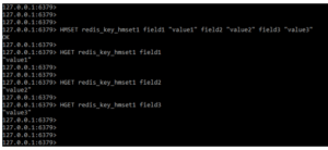 Redis HMSET | Examples on How to Create Redis HMSET Command