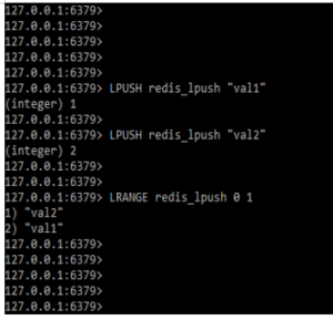 Redis LPUSH | How to Insert the Value Specified in the Head List?
