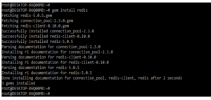 Redis Rails | Installation and Configuration of Redis Rails in Ruby
